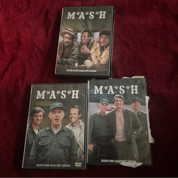 Media | Season Nine Four Seven Dvd Disc Set Collectors Edition Mash ...